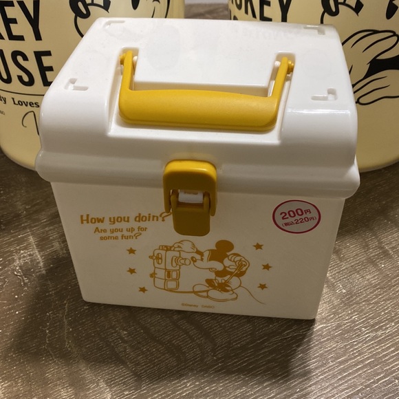 Disney | Storage & Organization | Disney X Daiso Japan Mickey Mouse ...